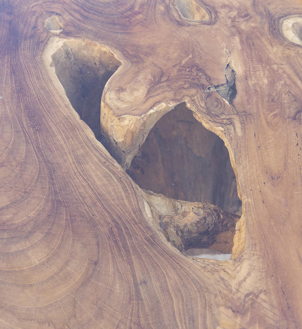 MESA CENTRO TEKA NATURAL | MOYCOR